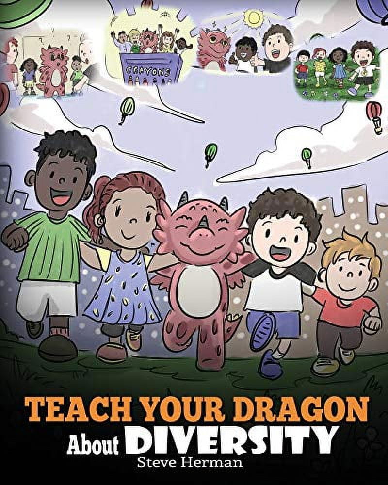 Pre-Owned Teach Your Dragon About Diversity: Train Your Dragon To ...