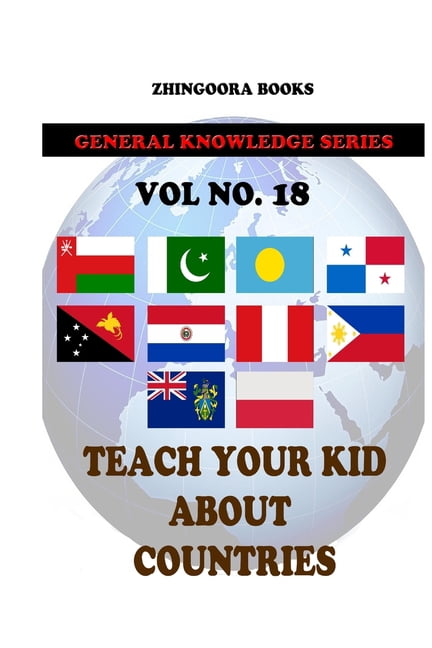 Teach Your Kids about Countries [Vol 18] - Walmart.com