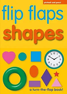 Teach Your Toddler, FLIP FLAPS - SHAPES (Age 3+) - Walmart.com