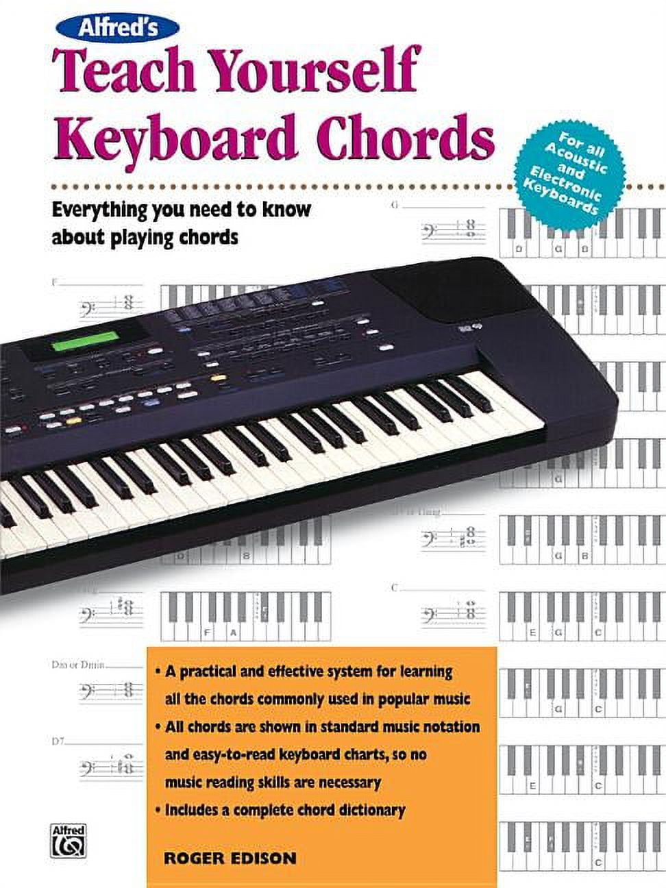 Teach Yourself Alfred's Teach Yourself Keyboard Chords: Everything You ...