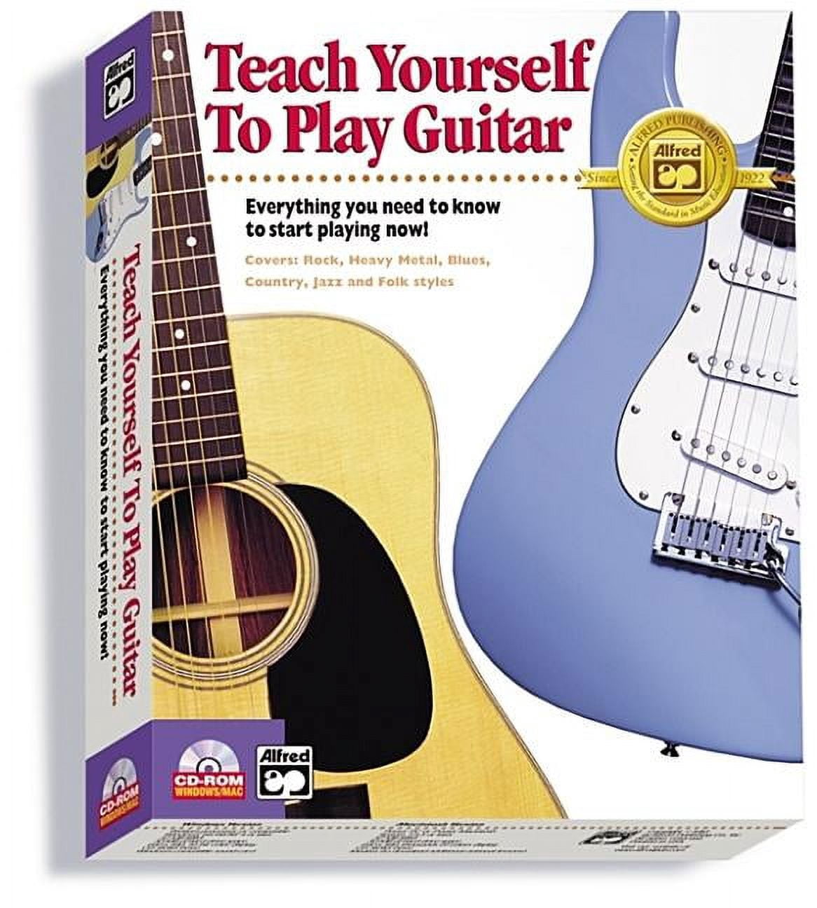 Teach Yourself: Alfred's Teach Yourself to Play Guitar: Everything You ...