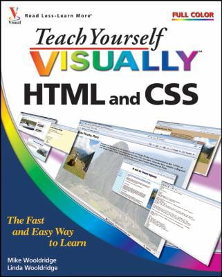 Pre-Owned Teach Yourself VISUALLY HTML and CSS (Teach Yourself VISUALLY (Tech)) Paperback ...
