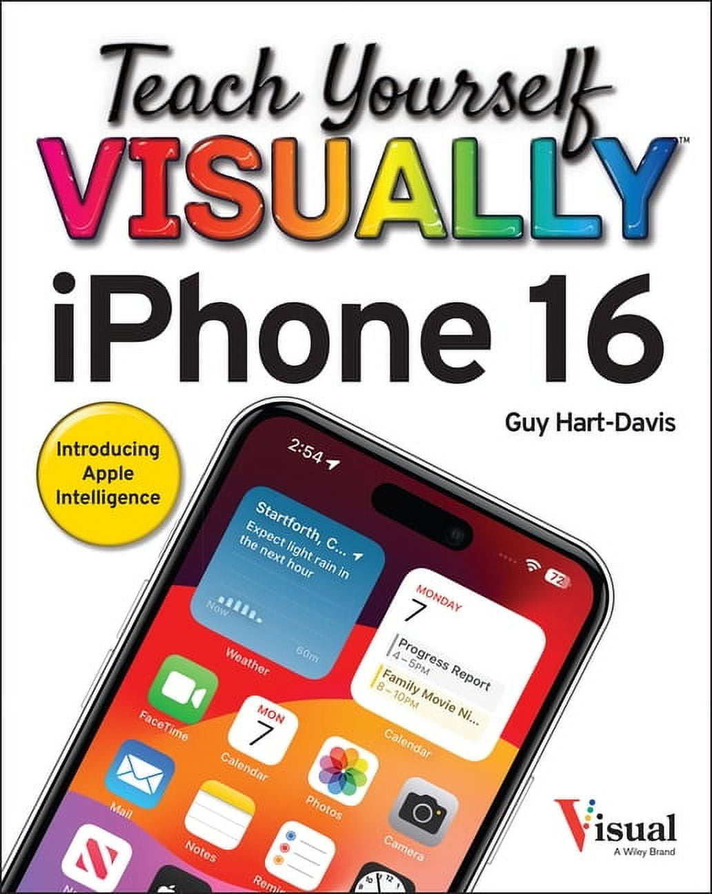 Teach Yourself Visually Teach Yourself Visually iPhone 16, (Paperback ...