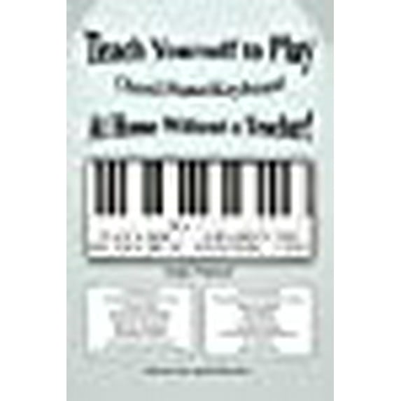 Teach Yourself to Play Chord Piano/Keyboard at Home Without a Teacher ...