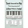 Teach Yourself to Play Chord Piano/Keyboard at Home Without a Teacher ...