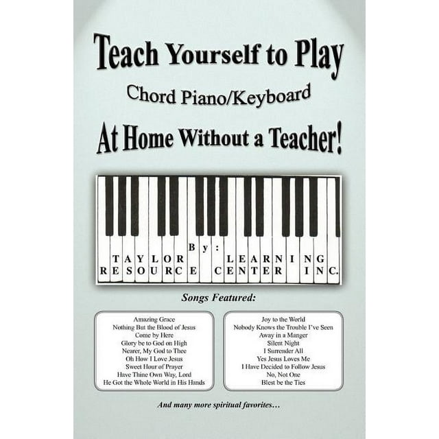 Teach Yourself to Play Chord Piano/Keyboard at Home Without a Teacher ...