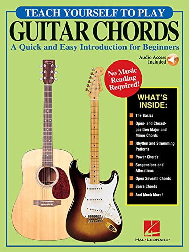 Learn Guitar Chords: Quick & Easy Introduction for Beginners with Music ...