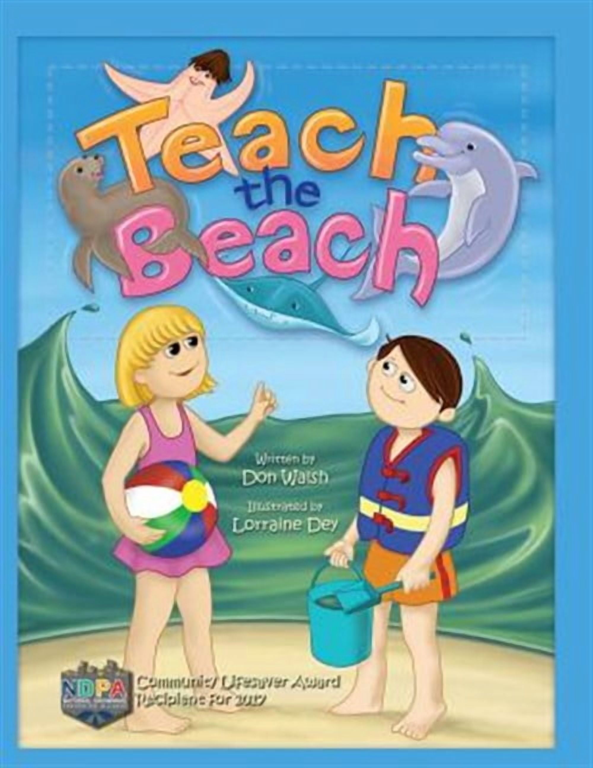 Teach the Beach (Paperback) - Walmart.com