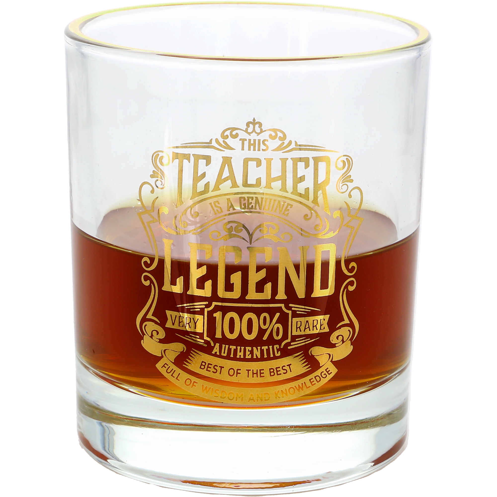 Pavilion Gift Company - Teacher - 8 oz Rocks Glass - Walmart.com
