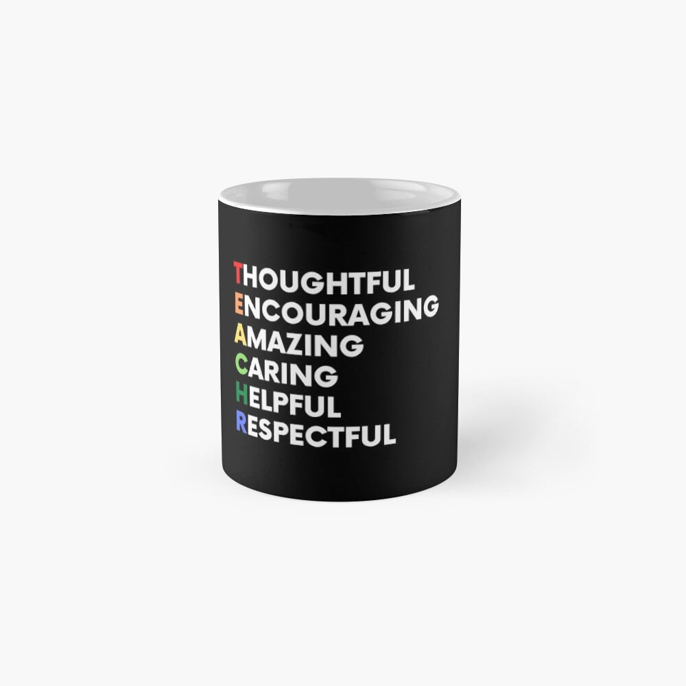 Teacher Acronym Classic Mug - Walmart.com