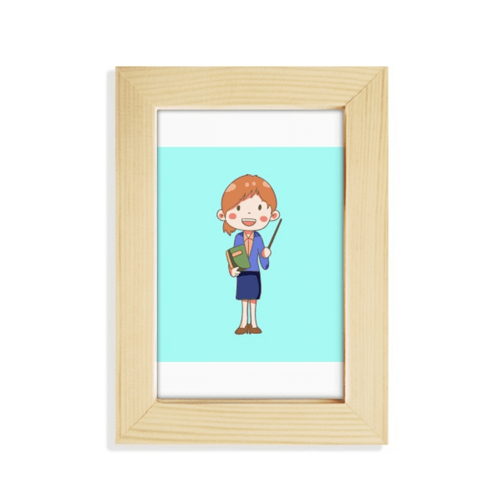 Teacher Animation Outline Role Tutor Desktop Display Photo Frame ...