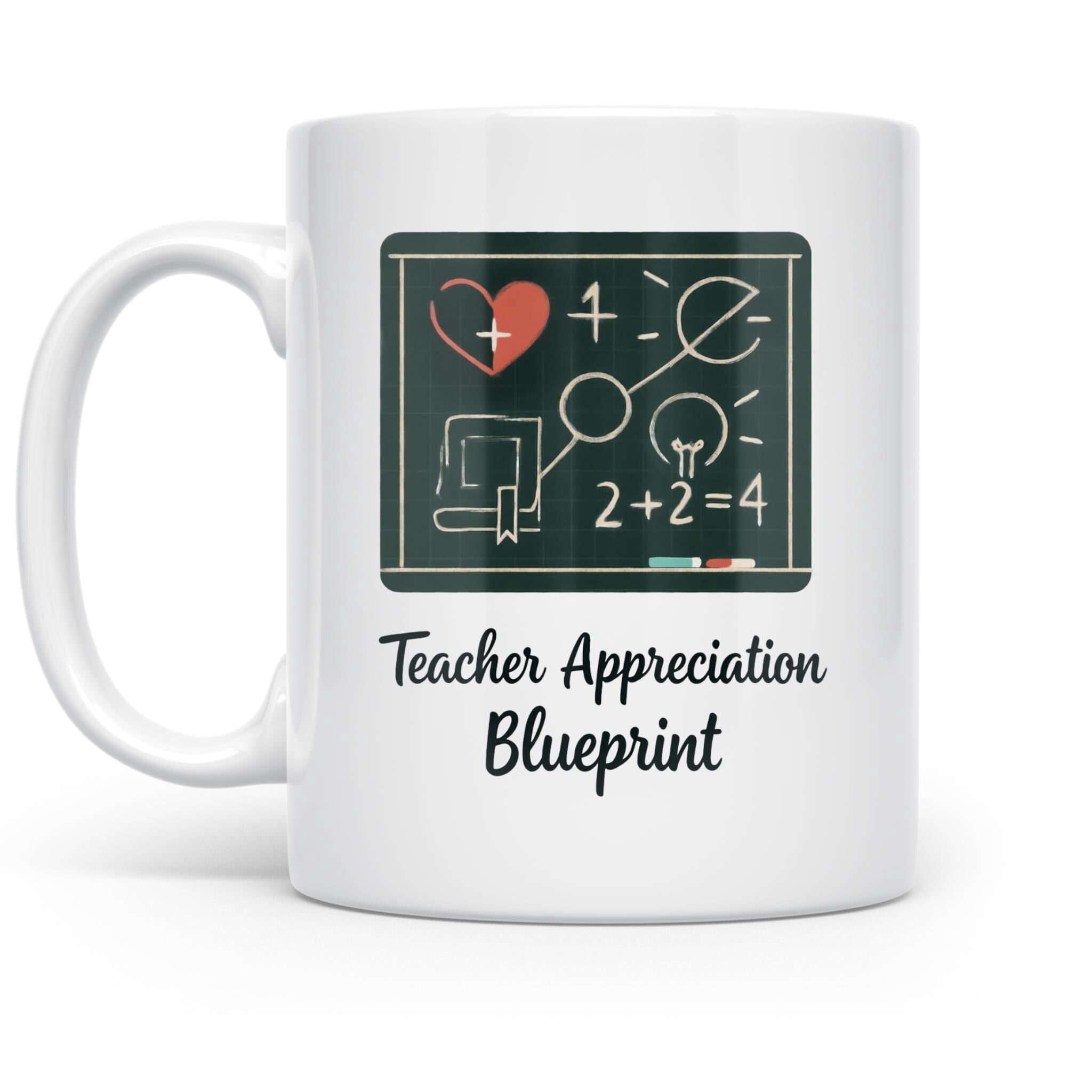Teacher Appreciation, 11oz mug for dedicated educators and everyday ...