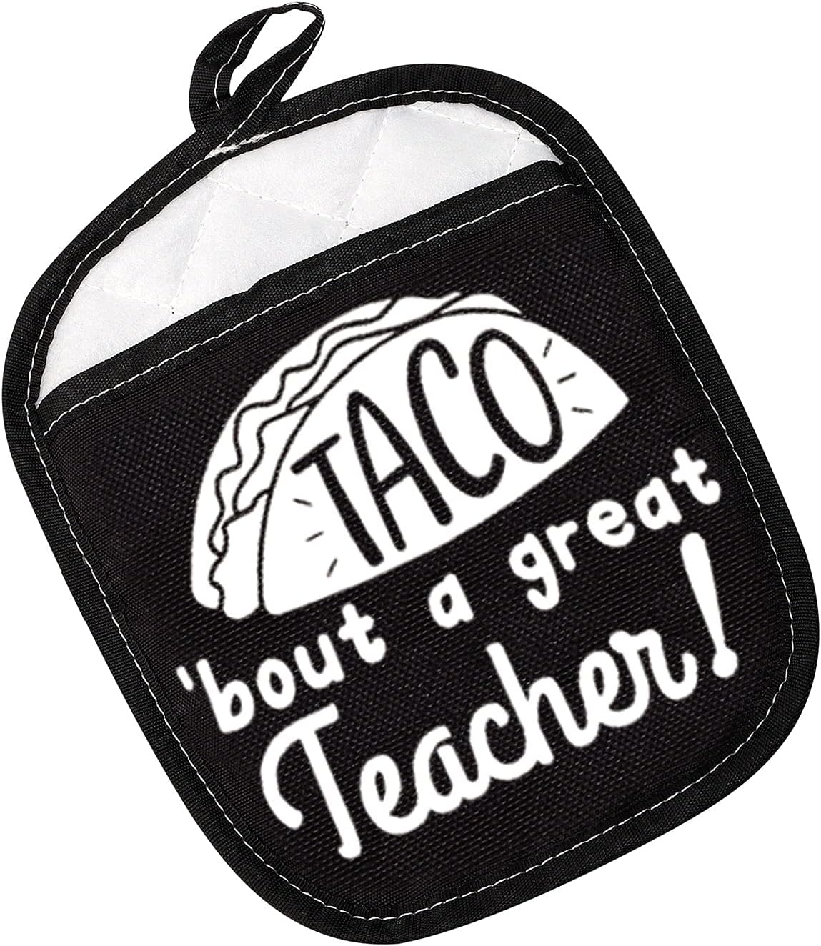 Teacher Appreciation Gift Taco 'Bout a Great Teacher Pot Holder Teacher ...
