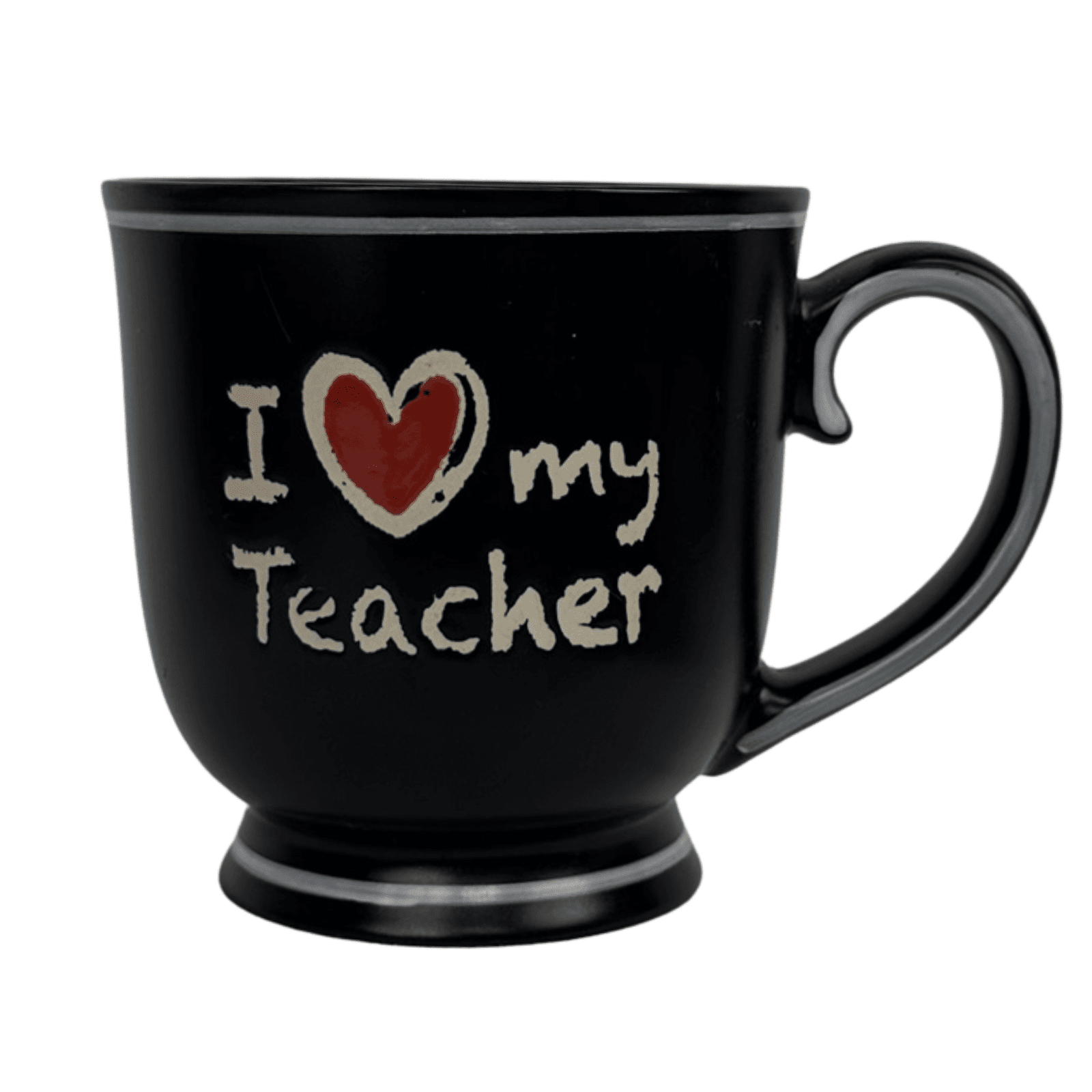 Teacher Appreciation Gifts,16oz "I Love My Teacher" Coffee Mug Teacher ...