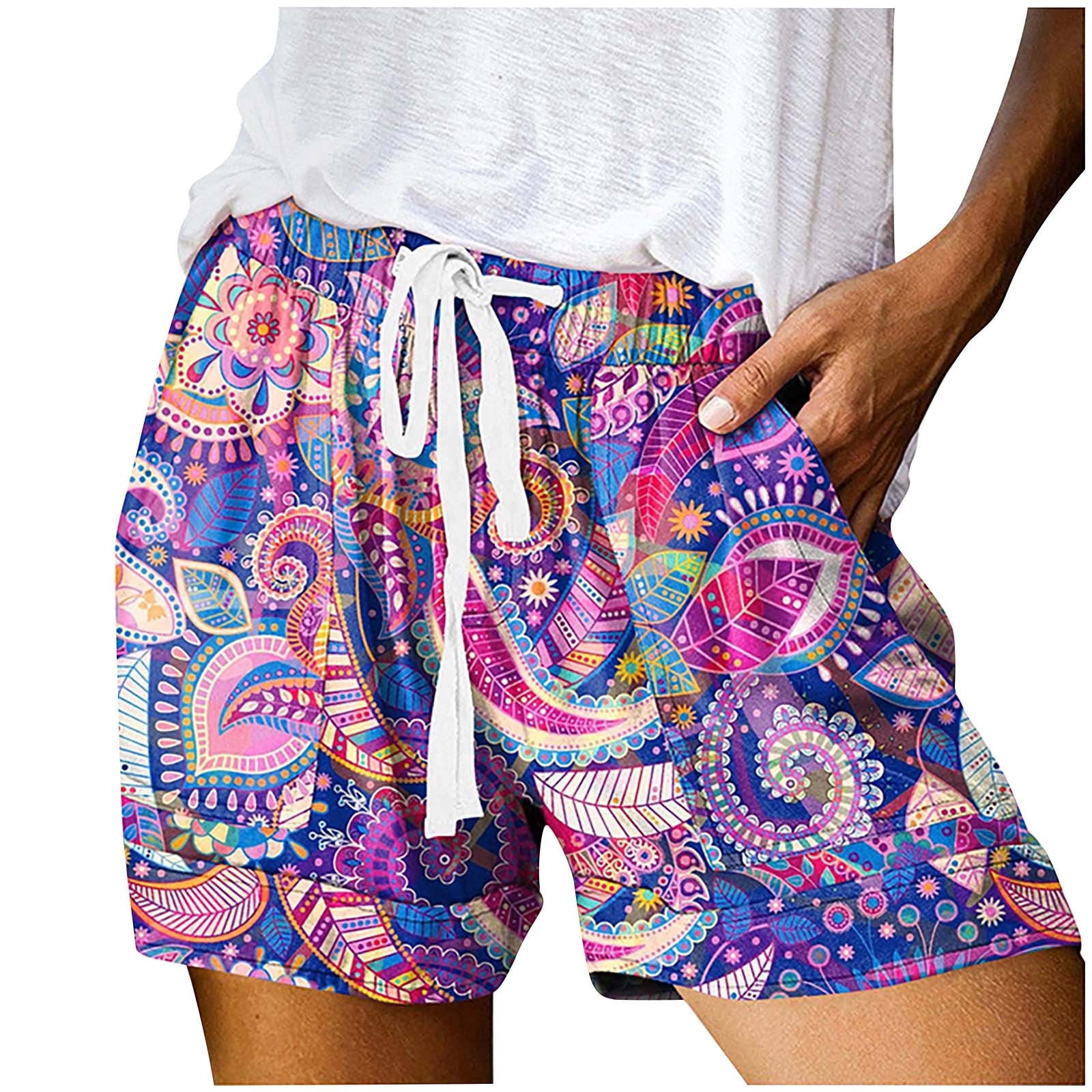 Teacher Appreciation Gifts AXXD Gym Shorts Women Pack Summer New High ...