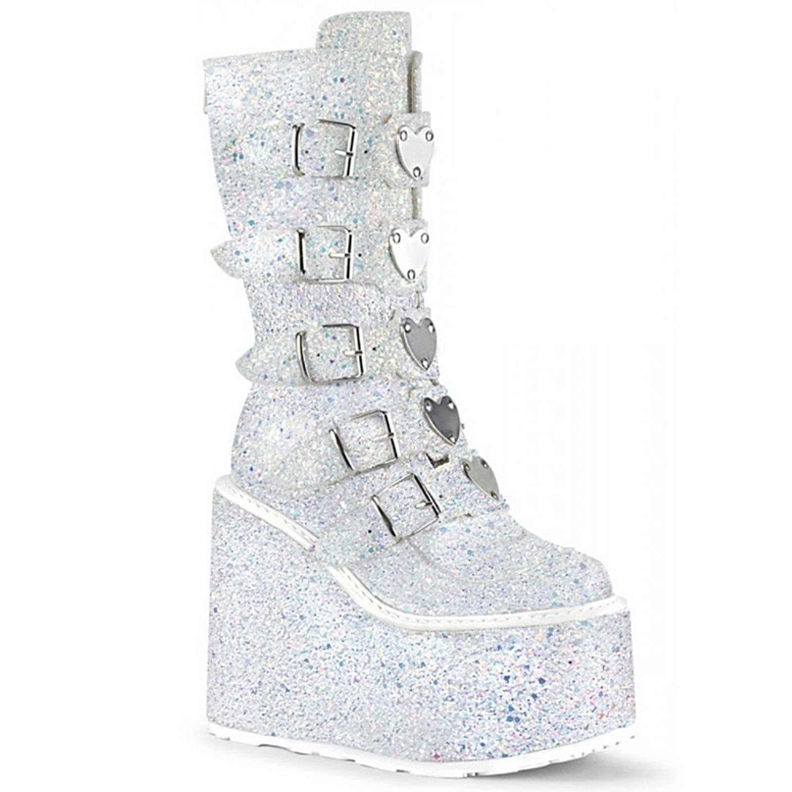Teacher Appreciation Gifts AXXD Wedges Mid Mid-Calf Boots,2024 Over-the ...