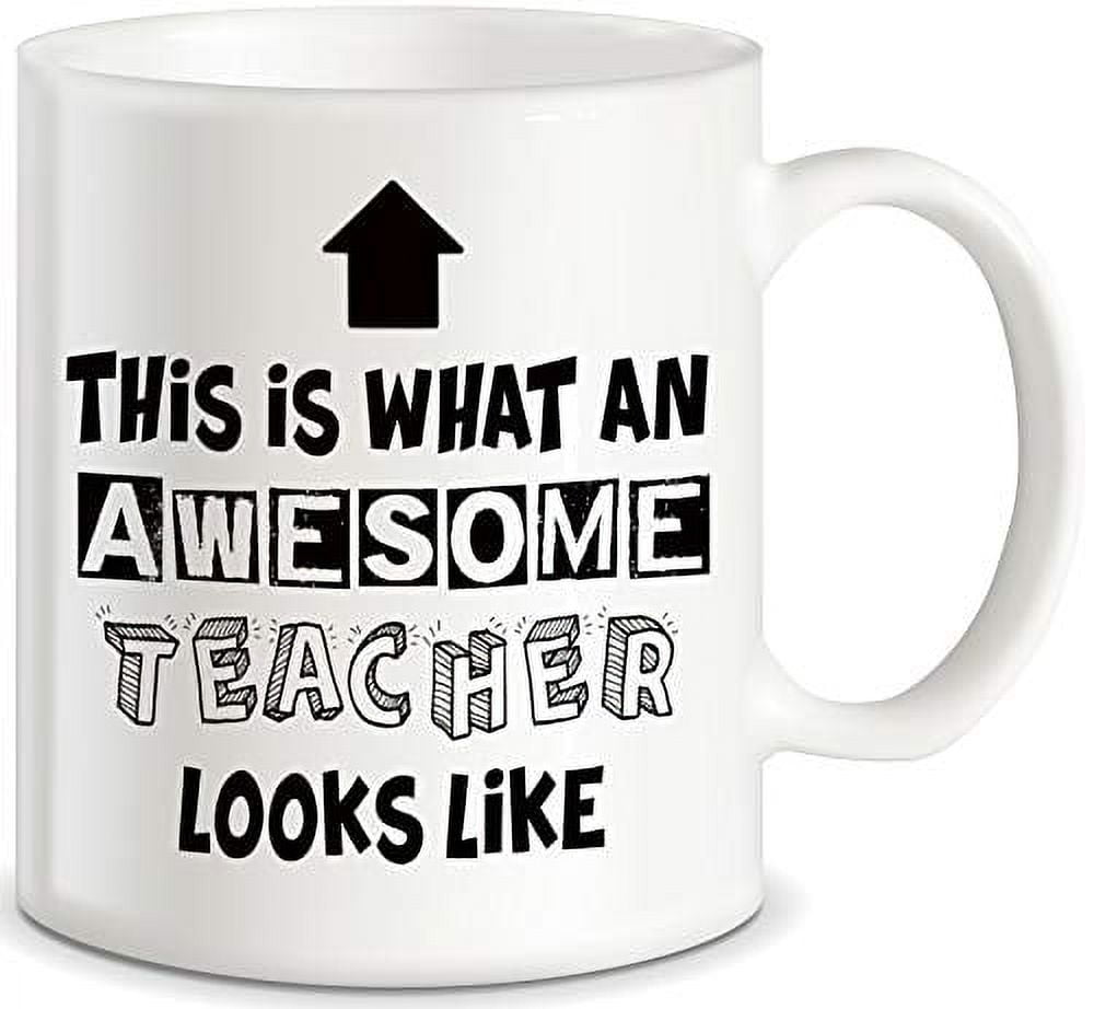 Teacher Appreciation Gifts What An Awesome Teacher Looks Like for ...