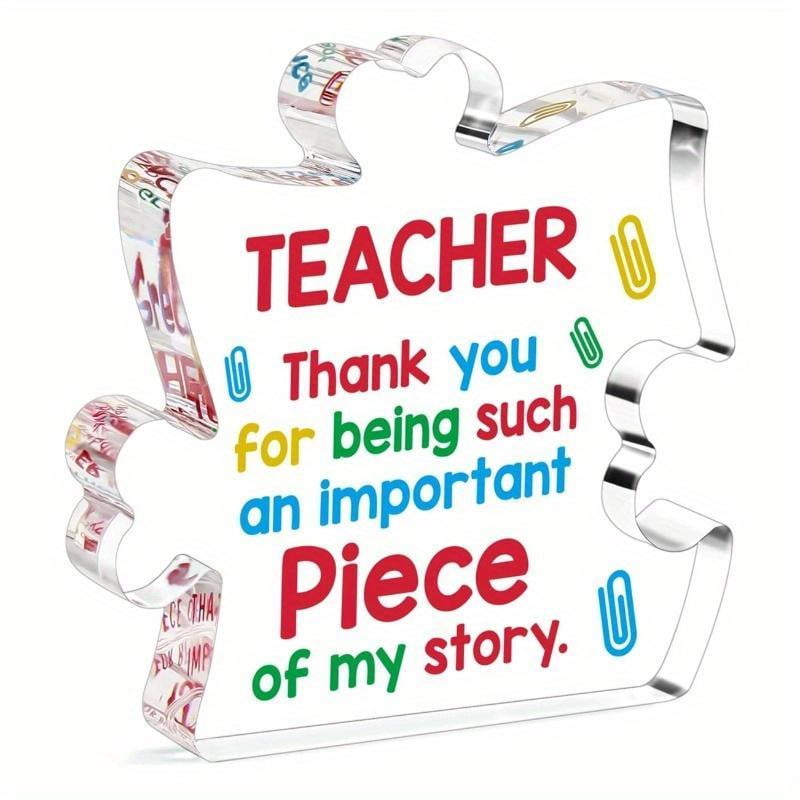 Teacher Appreciation Gifts, End of Year Thank You Present, Birthday ...
