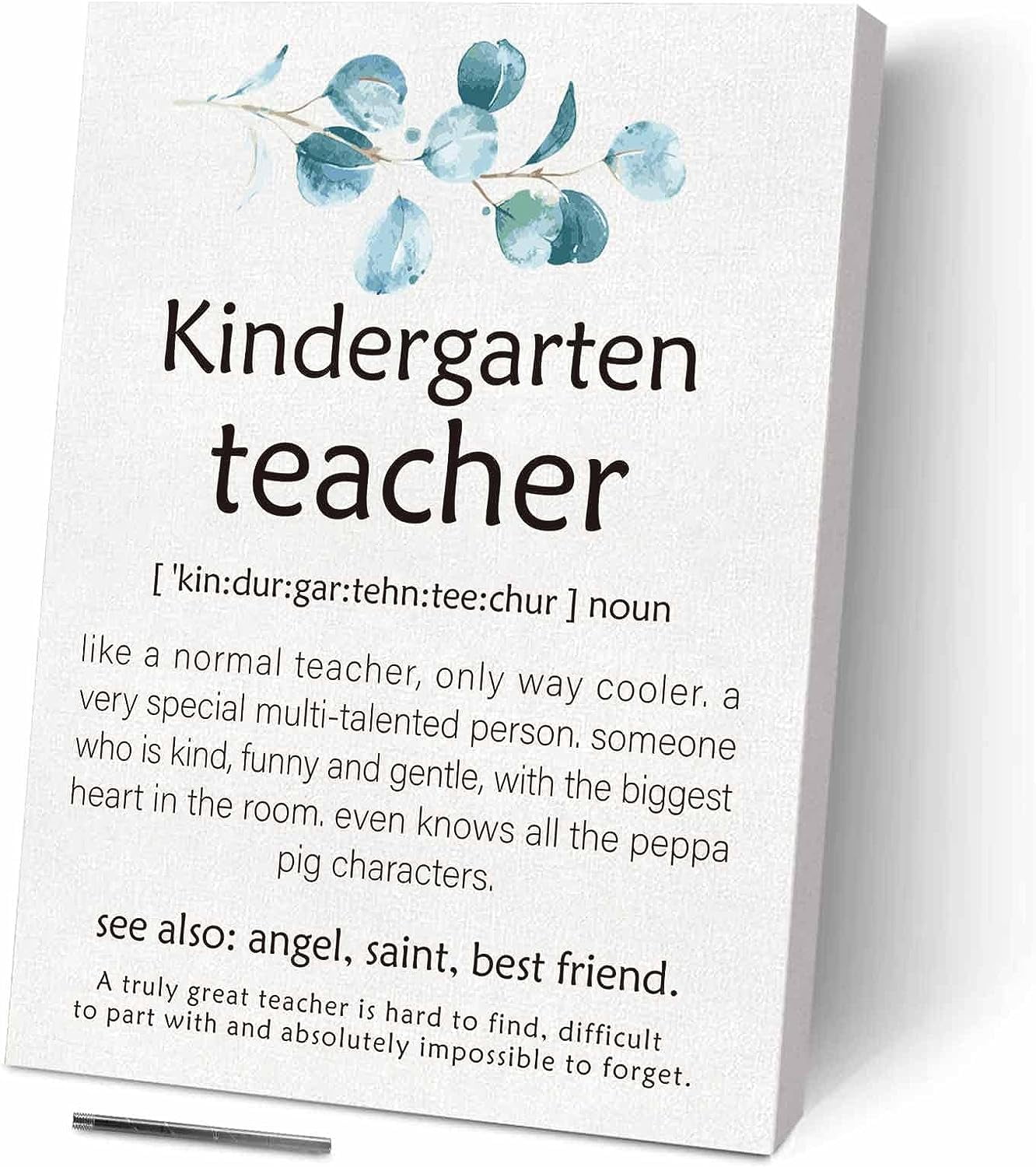 Teacher Appreciation Gifts for Kindergarten Teacher, Thank You Gifts ...