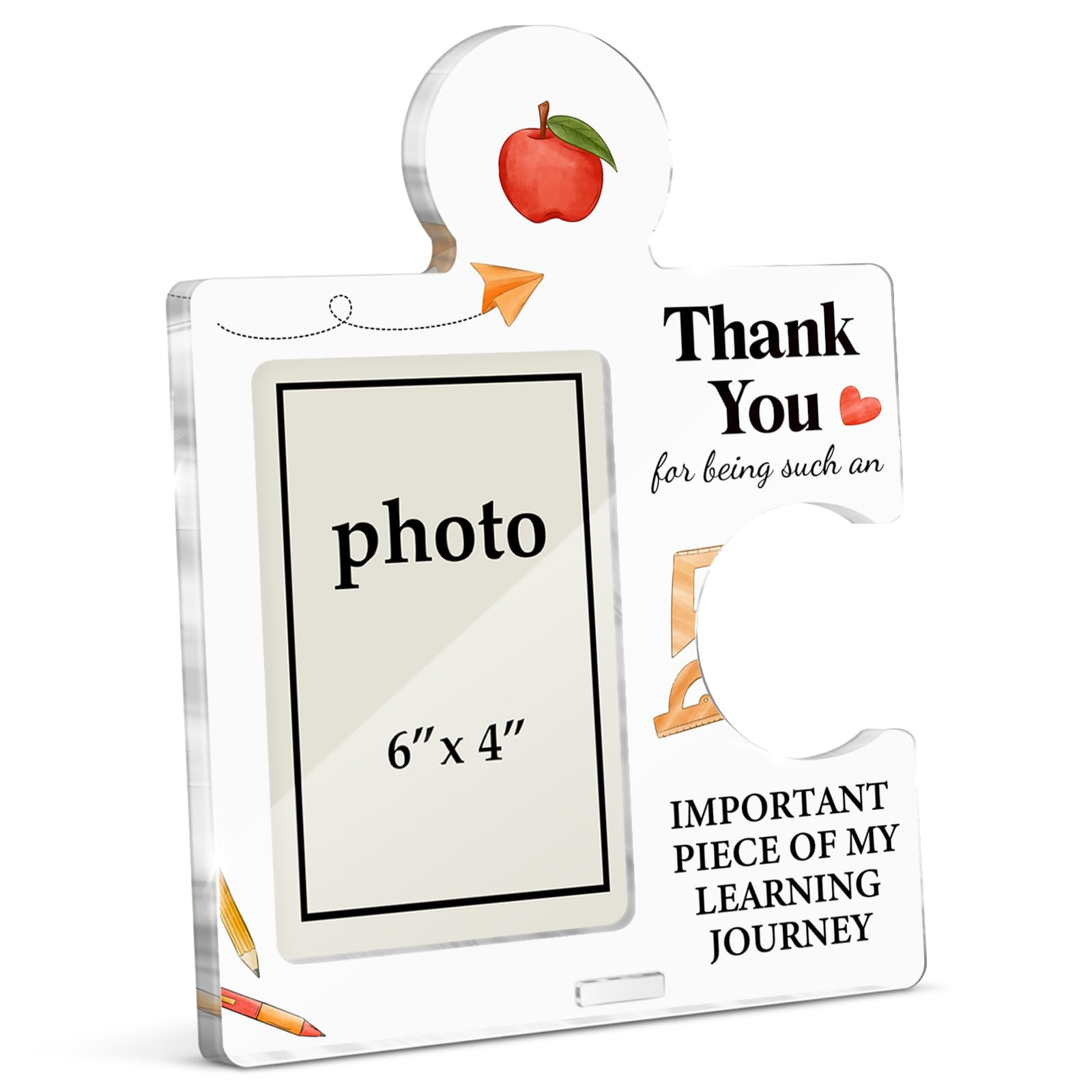 Teacher Appreciation Gifts Photo Frame, Thank You Gift Teacher Friends ...