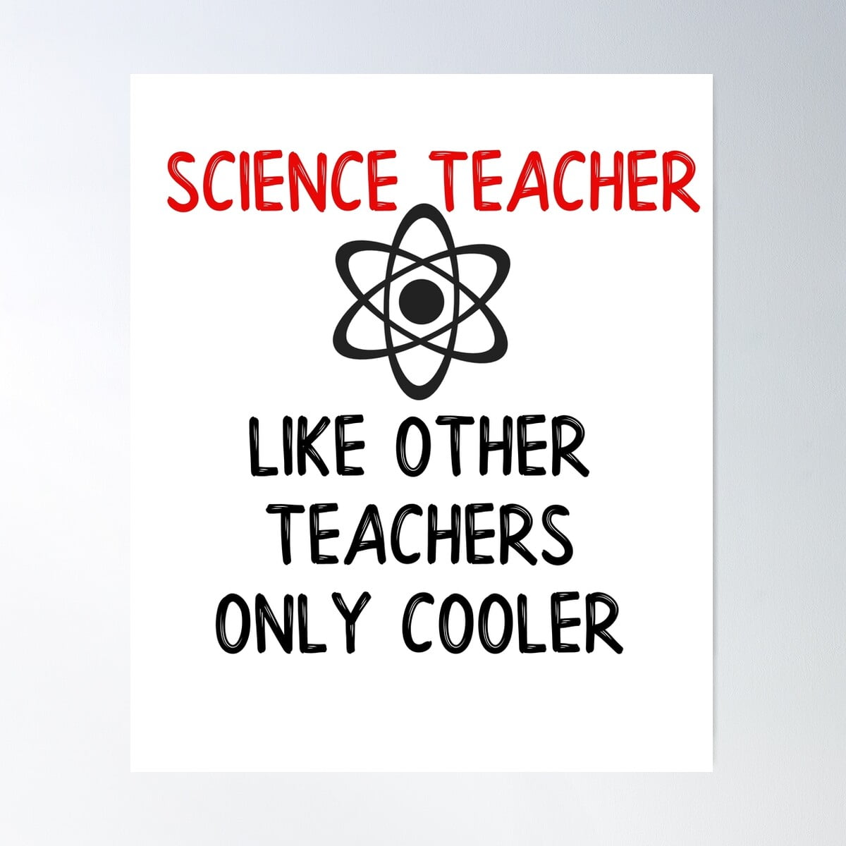 Teacher Appreciation Gifts - Science Teacher Like Other Teachers Only ...