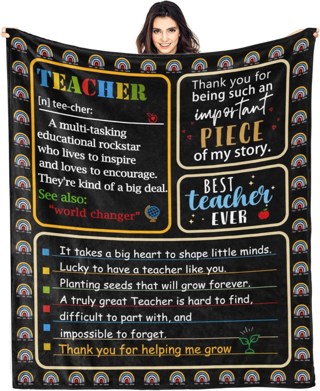 Teacher Appreciation Gifts, Teacher Gifts for Women Men, Teacher Gifts ...