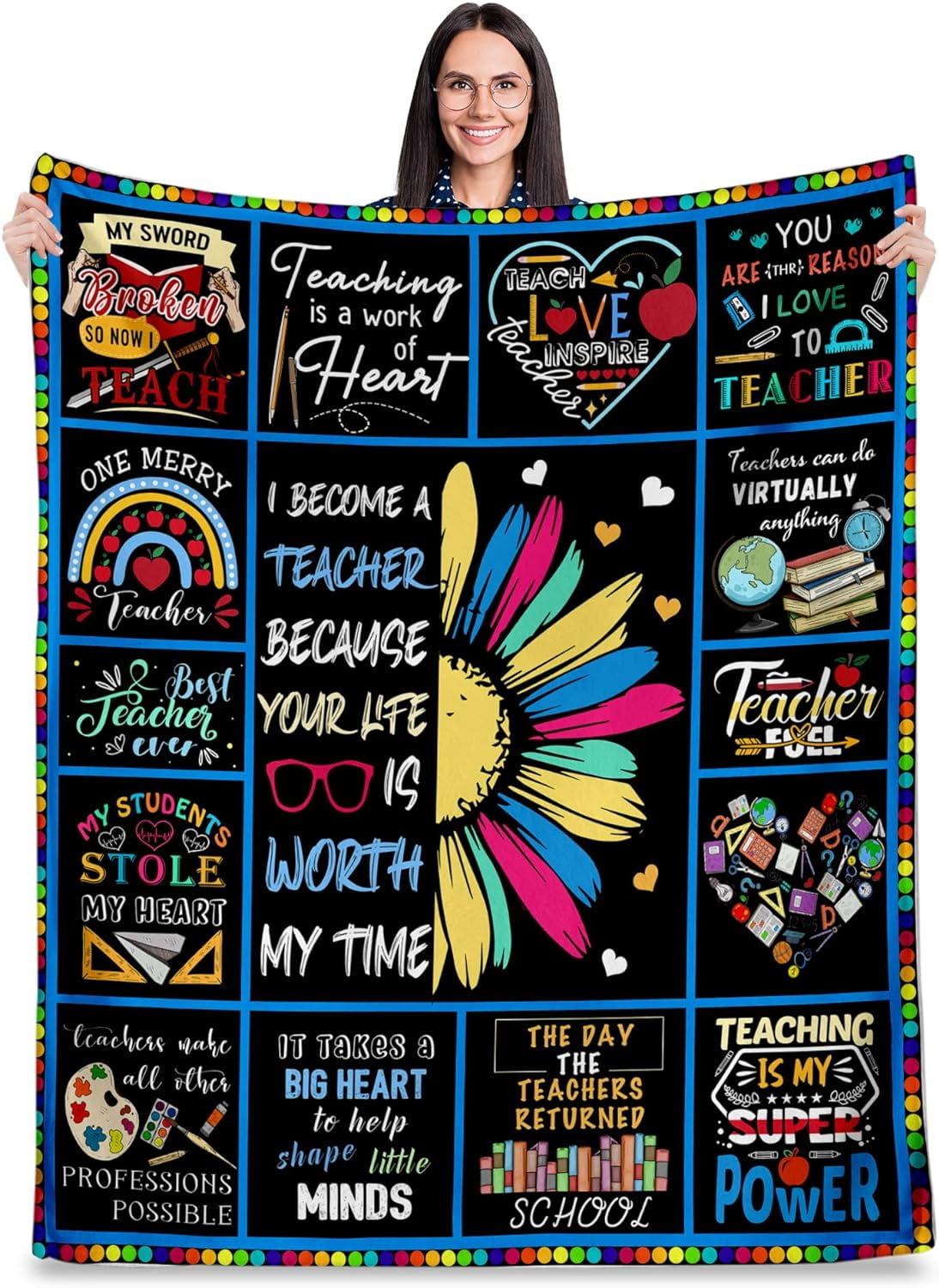 Teacher Appreciation Gifts, Teacher Gifts for Women, for Teachers Women Men,Thank You Gifts Back ...