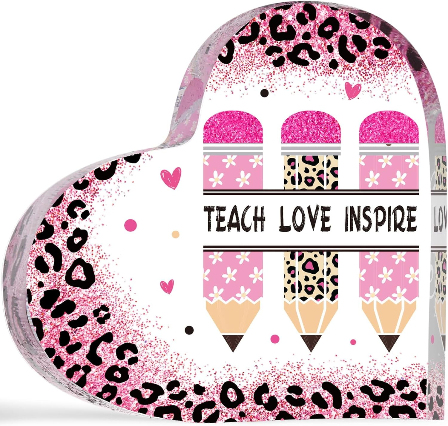 Teacher Appreciation Gifts for Women Acrylic Keepsake and Paperweight ...