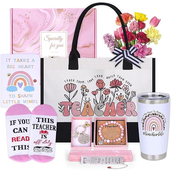 Teacher Appreciation Gifts for Women, Best Teacher Birthday Thank You ...