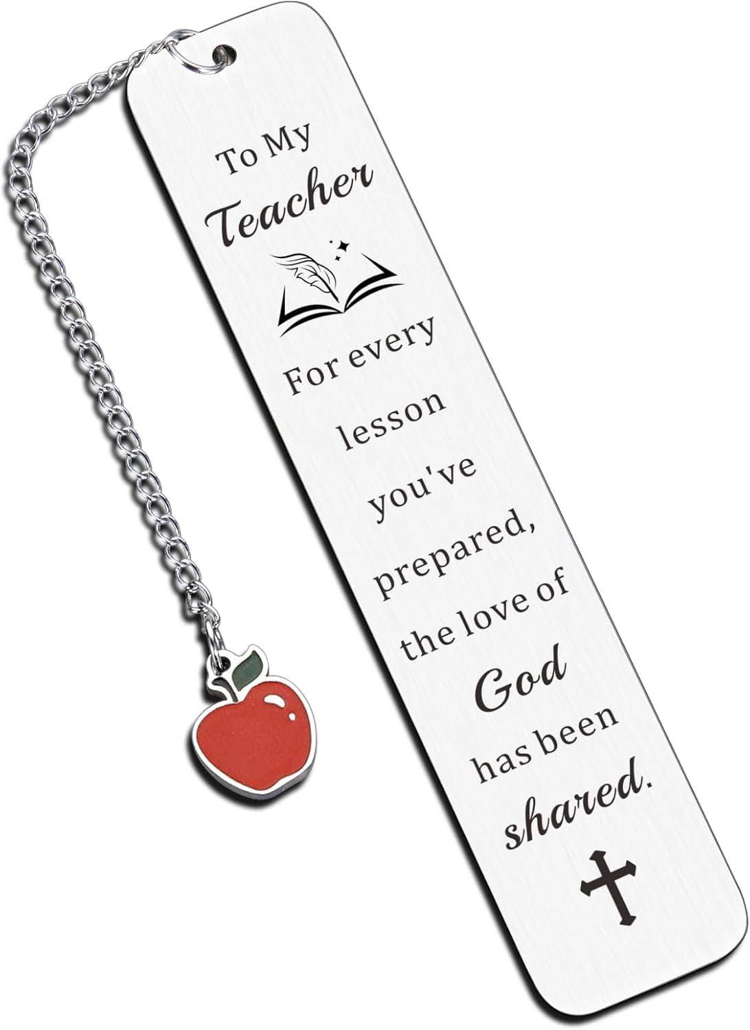 Teacher Appreciation Gifts for Women Bookmark End of Year Teacher Gift ...