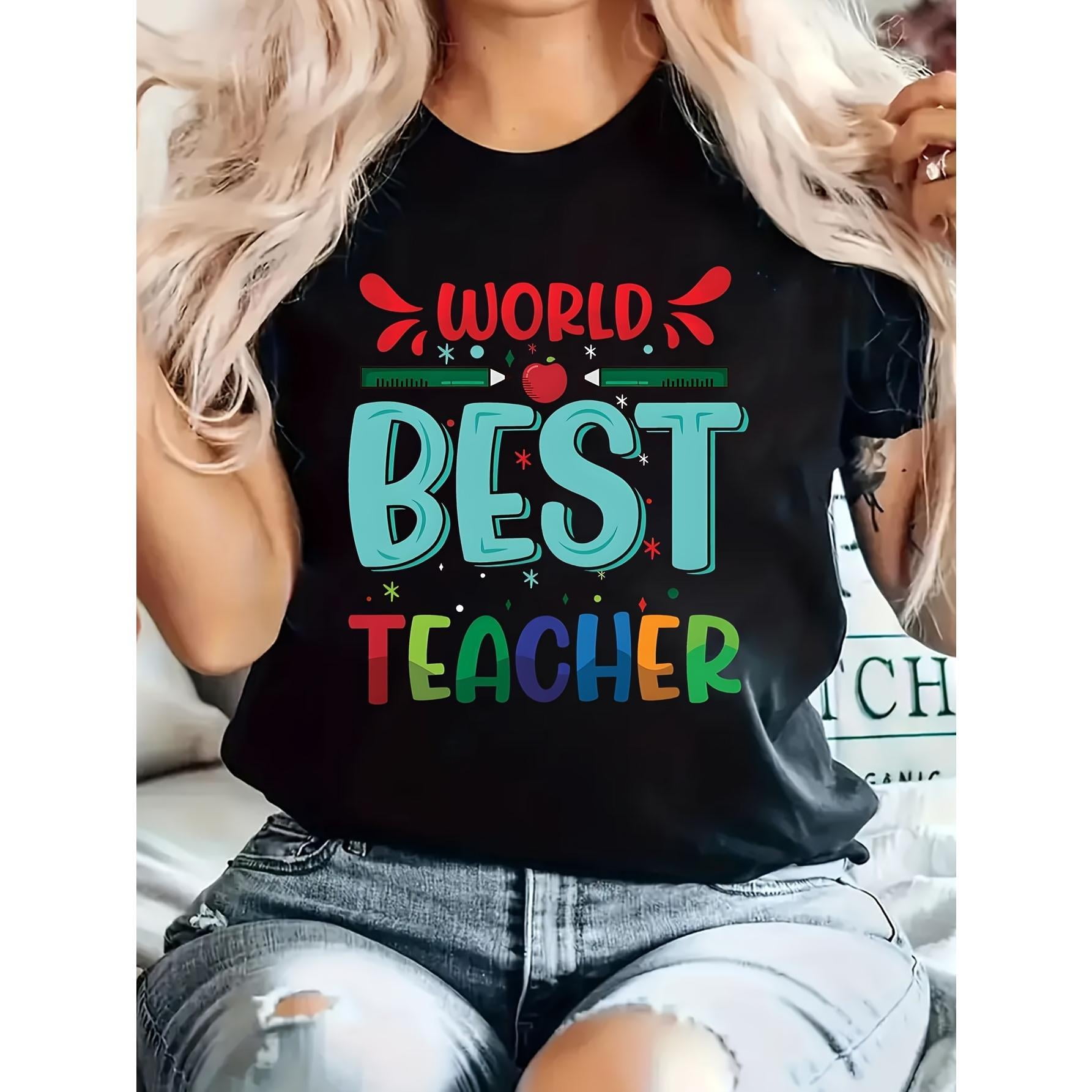 Teacher Appreciation T-Shirt – '#1 Educator' Heartwarming Design ...