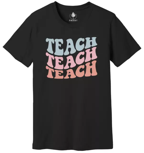 Teacher Appreciation, Teacher Tee, Cute Teacher Shirt, Teaching Shirt ...