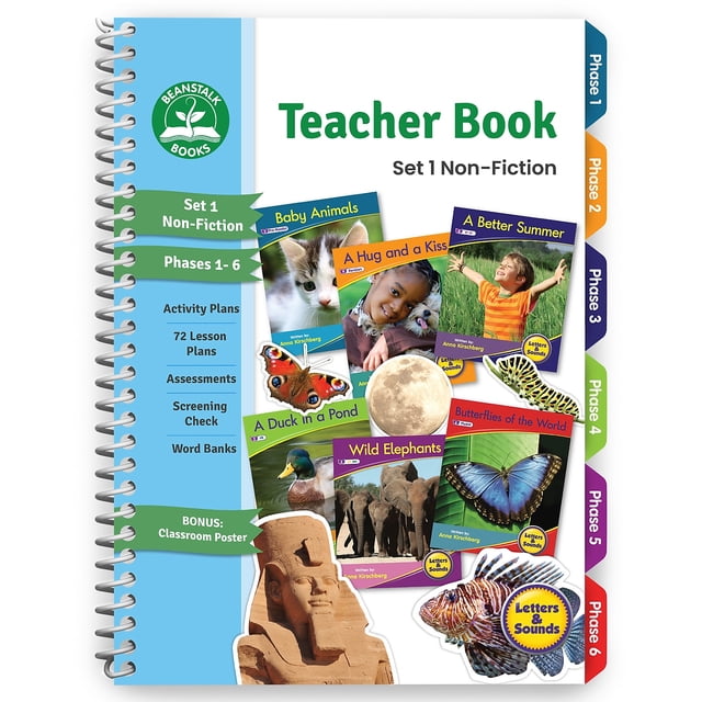 Junior Learning Teacher Book Set 1 Non-Fiction Activity Book (JRLBB131 ...