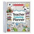 Teacher Coloring Planner | Bundle of 10 Each - Walmart.com