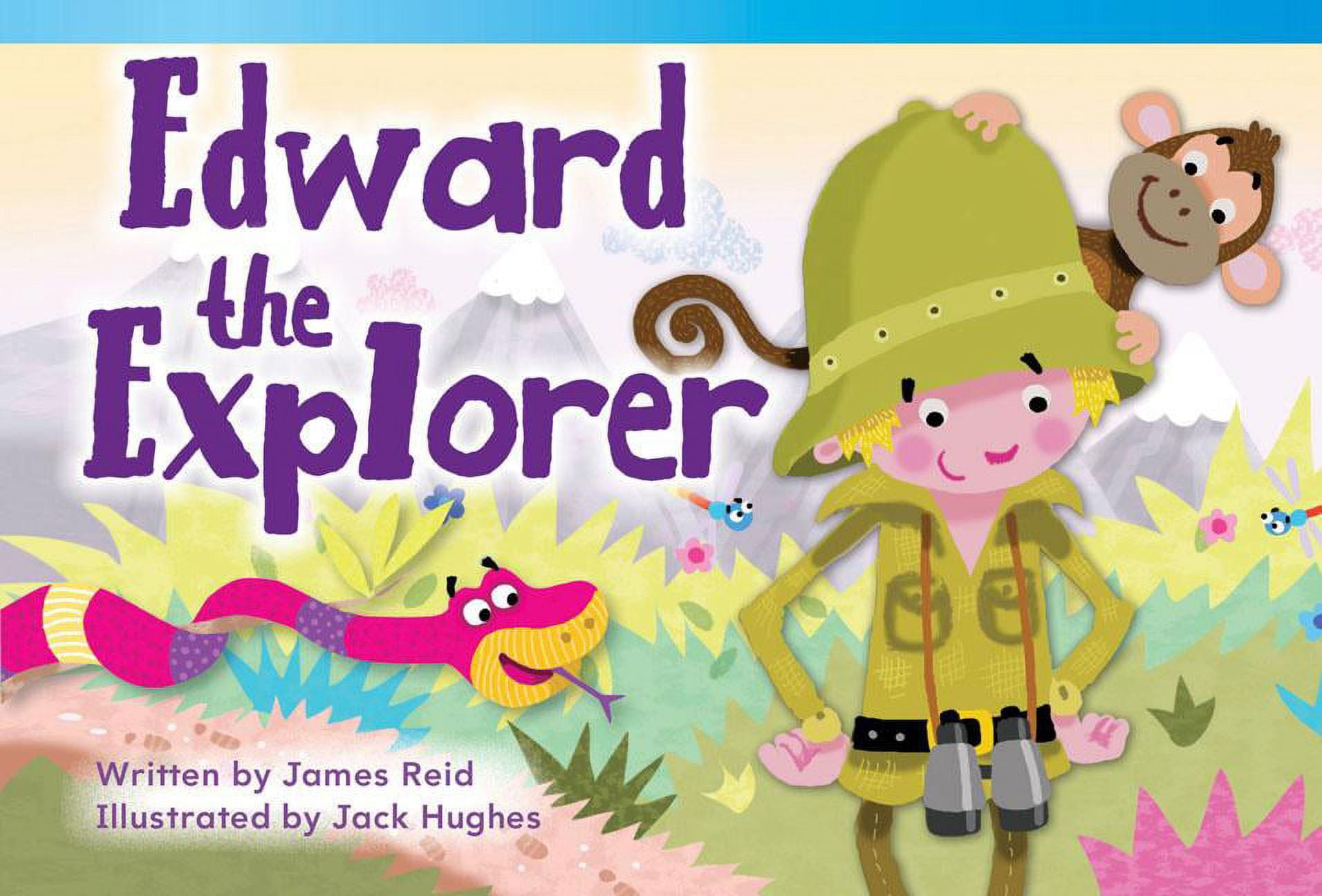 Literary Text: Edward the Explorer (Paperback) - Walmart.com