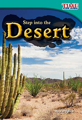 Pre-Owned Step into the Desert (Paperback) 1433336294 9781433336294 ...