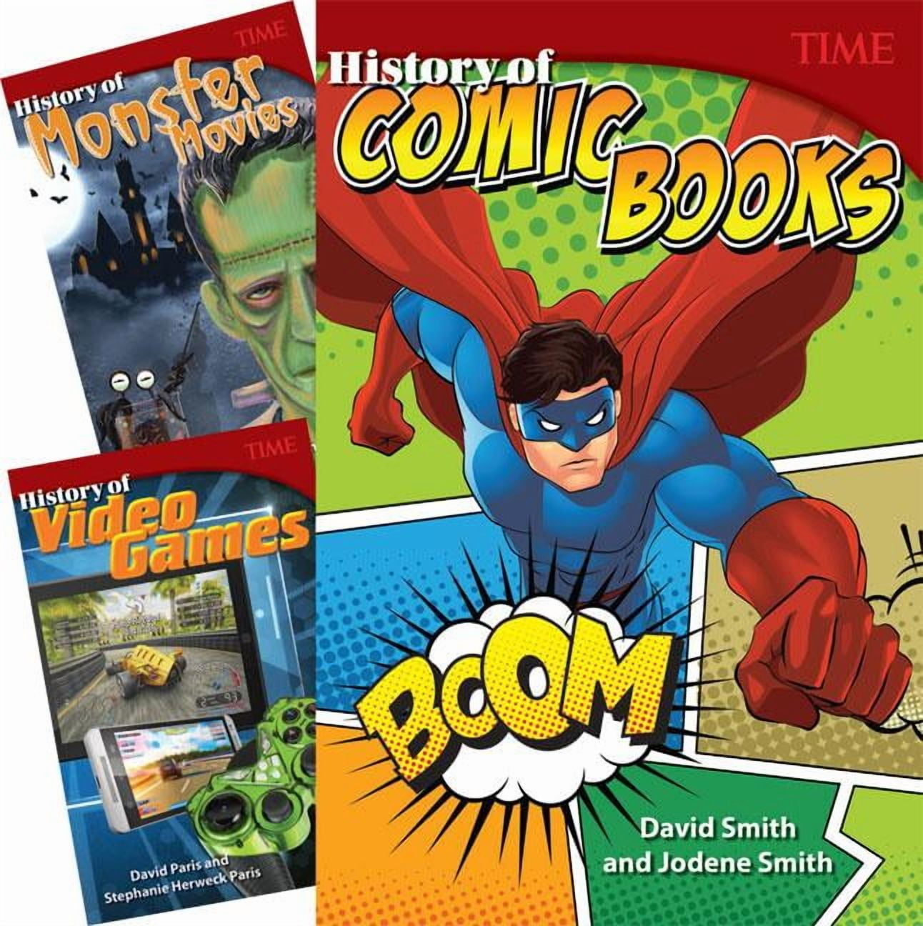 TIME®: History of Cool Stuff: 3-Book Set - Walmart.com