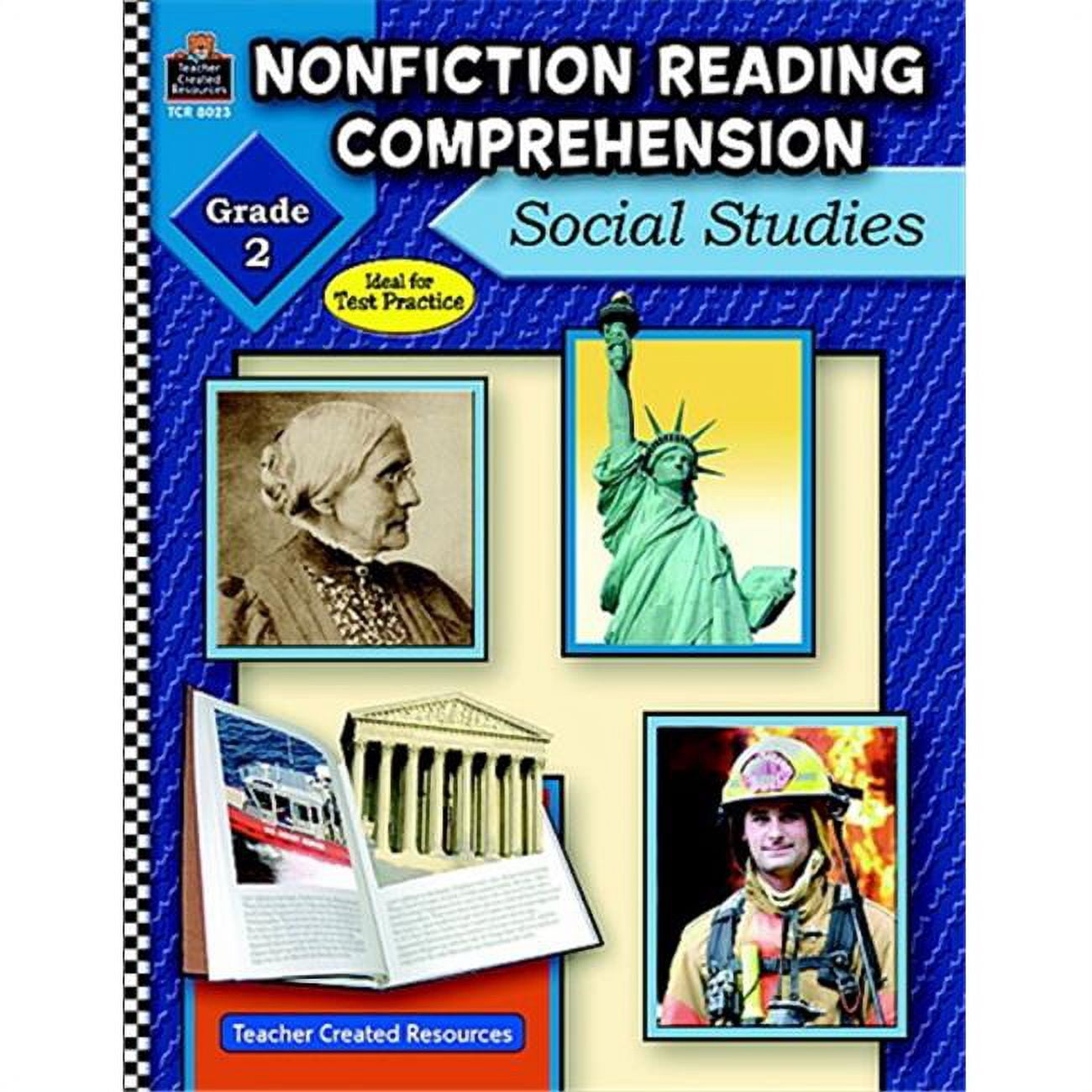 Teacher Created Resources 086831 Book Gr 2-3 Nonfiction Reading Comp ...