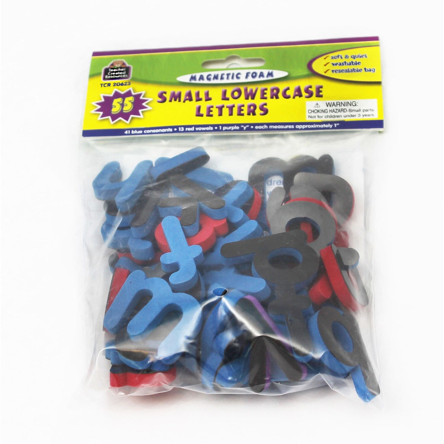 Teacher Created Resources 1" - 1 1/4" Magnetic Foam: Small Lowercase ...