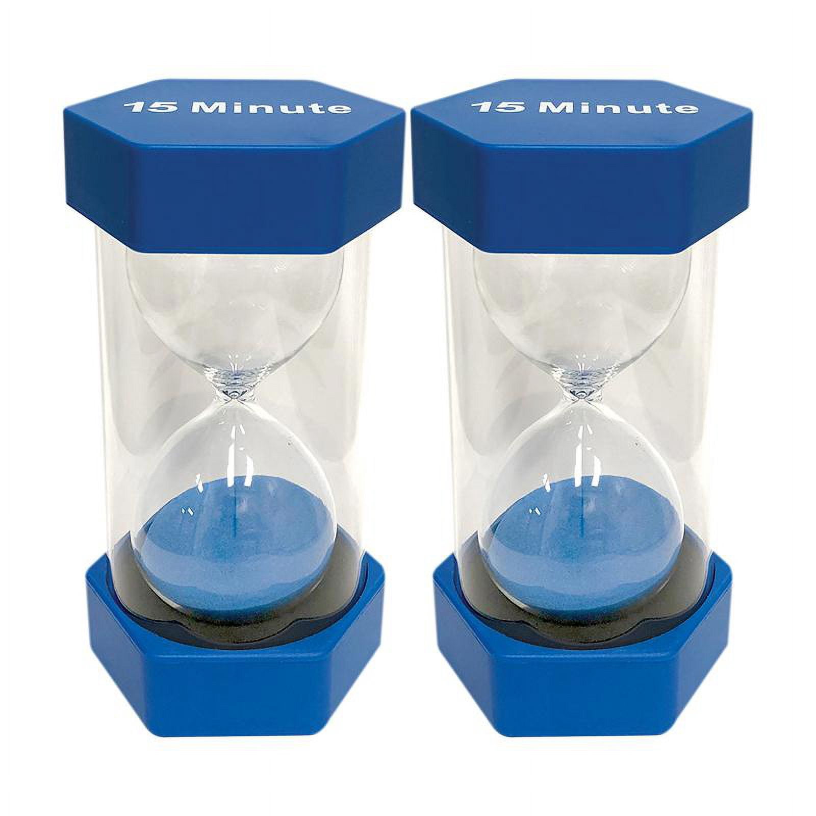 Teacher Created Resources 15 Minute Sand Timer - Large, Pack of 2 ...