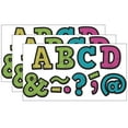 Teacher Created Resources 2" Magnetic Bold Letters Chalkboard Brights ...