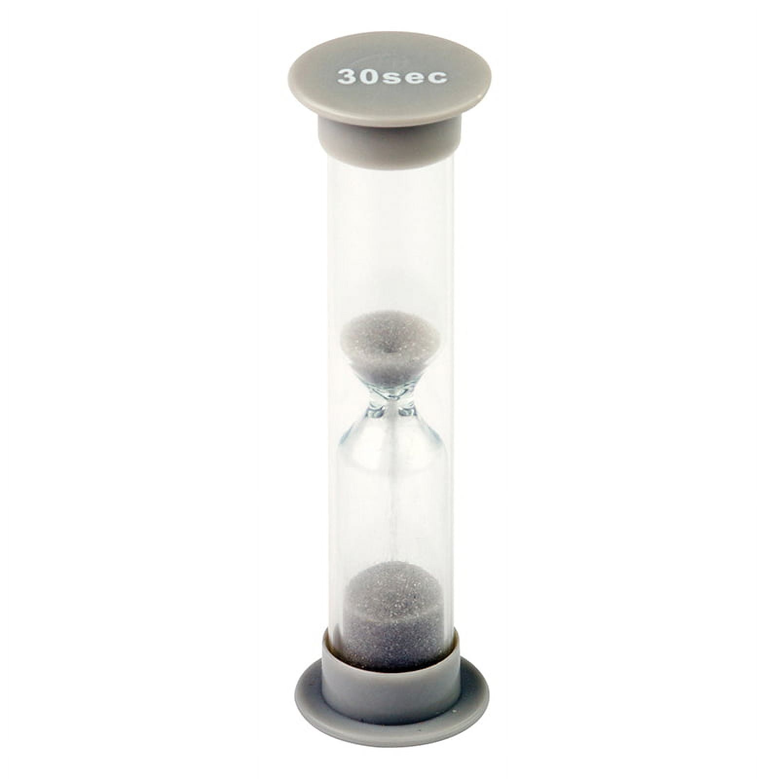 Teacher Created Resources 30 Second Sand Timers, Small,1 in x 3.5 in ...