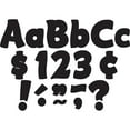 Teacher Created Resources 4" Funtastic Font Letters Combo Pack Black ...