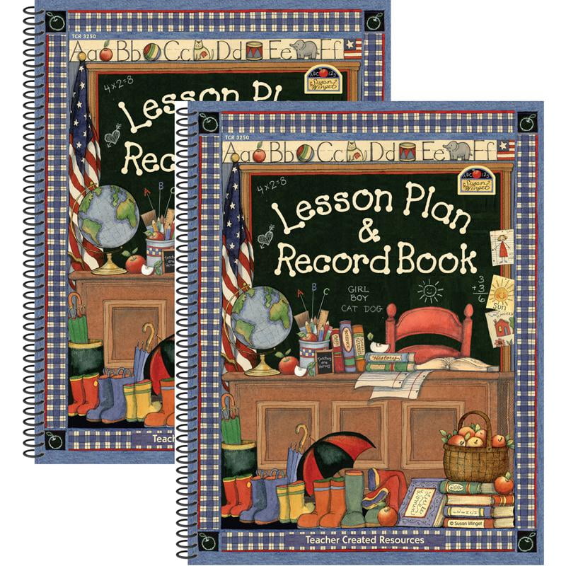 Teacher Created Resources 40 Week Susan Winget Lesson Plan & Record ...