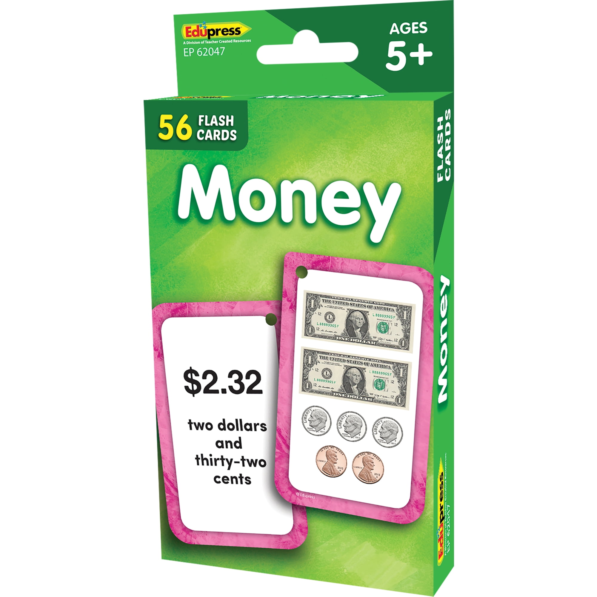 Money Flash Cards [TCR62047] - Walmart.com