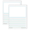 Teacher Created Resources Smart Start Story Paper, Grade 1 to 2, 5/8 ...
