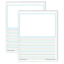Teacher Created Resources Smart Start 1-2 Story Paper: 360 Sheets ...