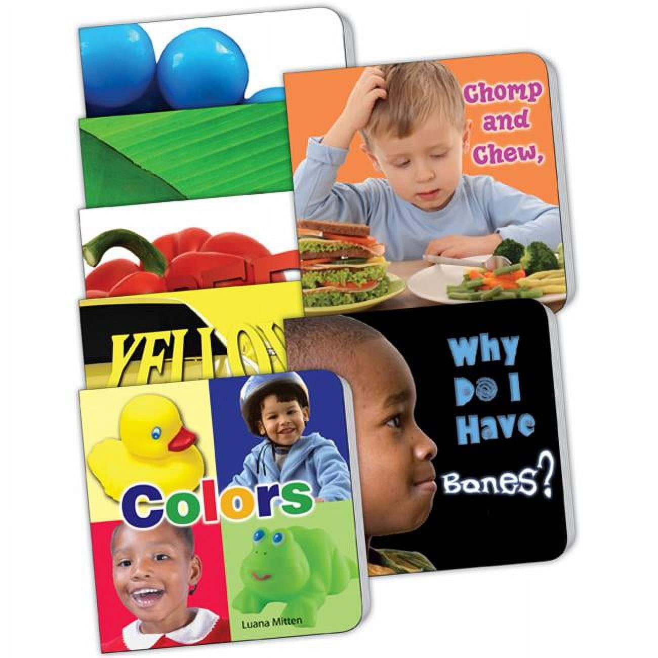 Teacher Created Resources 949375 My Colors and Me Board Book - Set of 7 ...