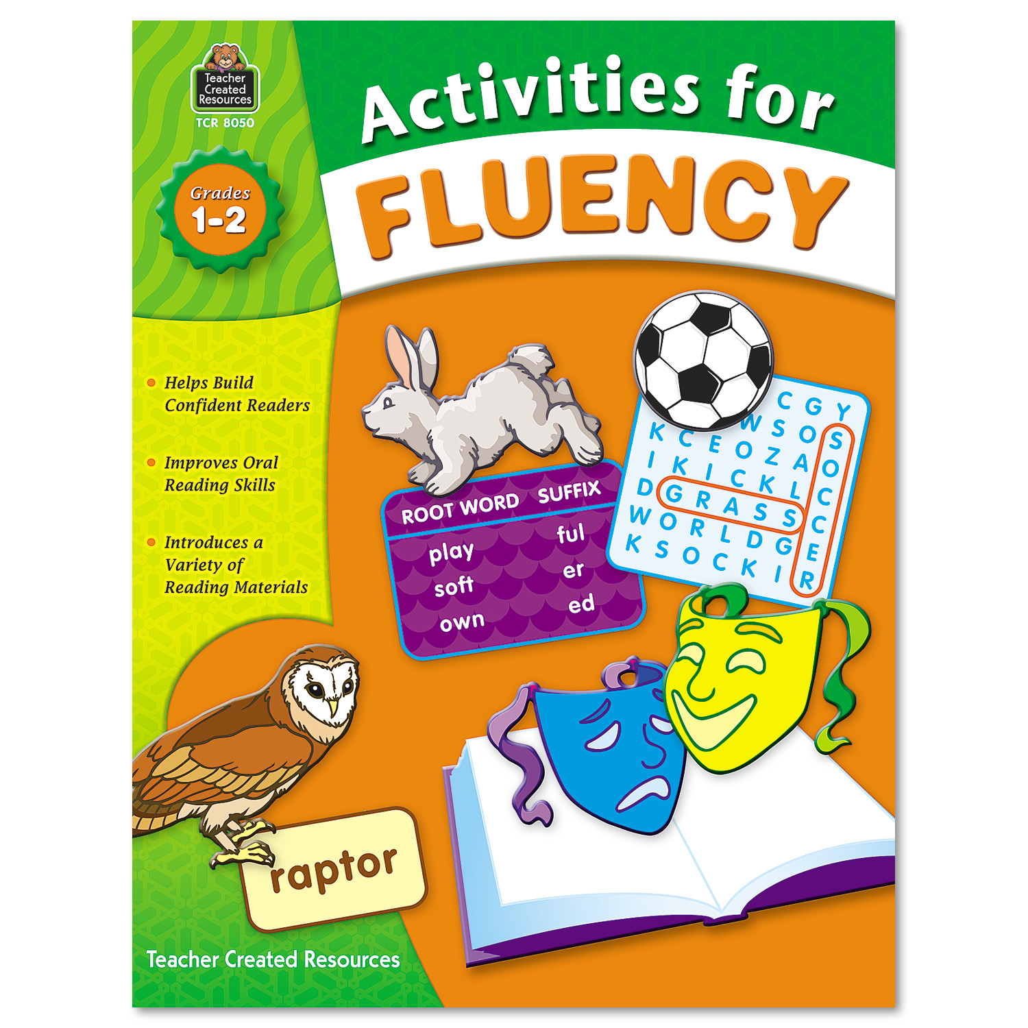 (GR. 1-2) ACTIVITIES FOR FLUENC - Walmart.com
