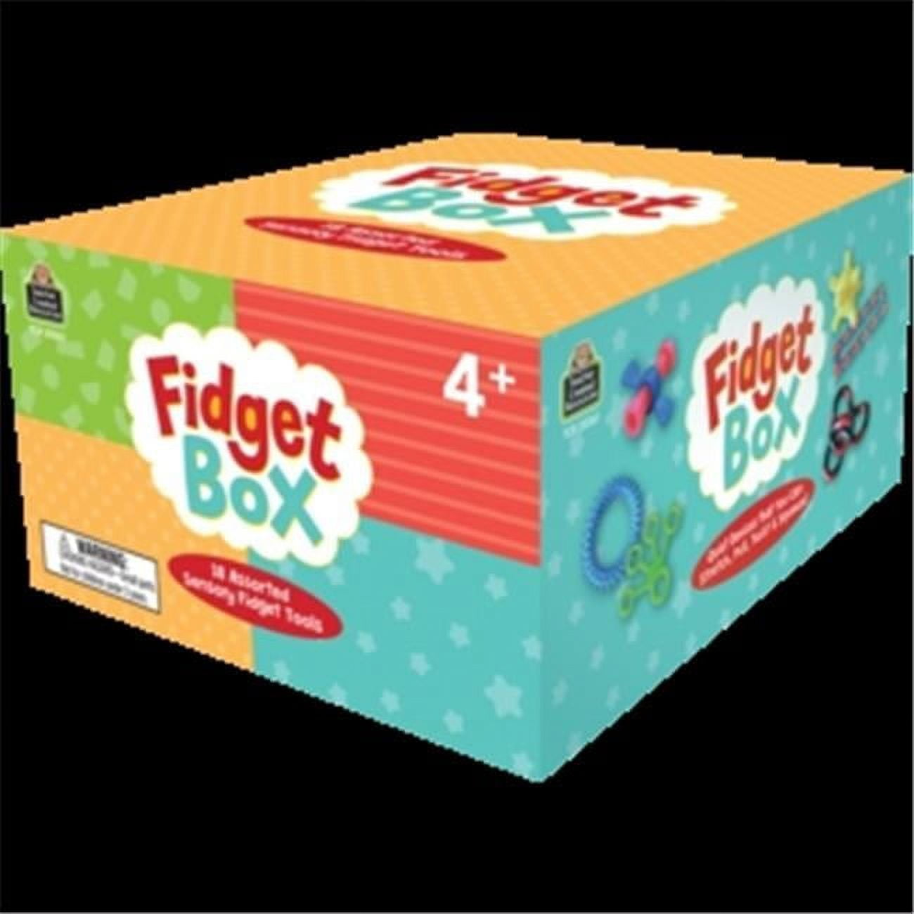 Teacher Created Resources Age 4 Plus Fidget Box - Walmart.com